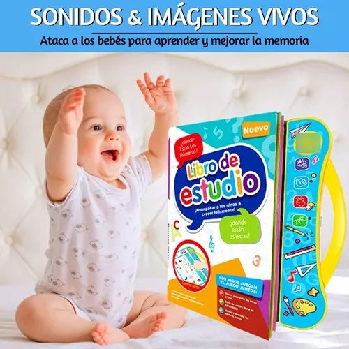 Smarty - Libro Inteligente para niños – Bora